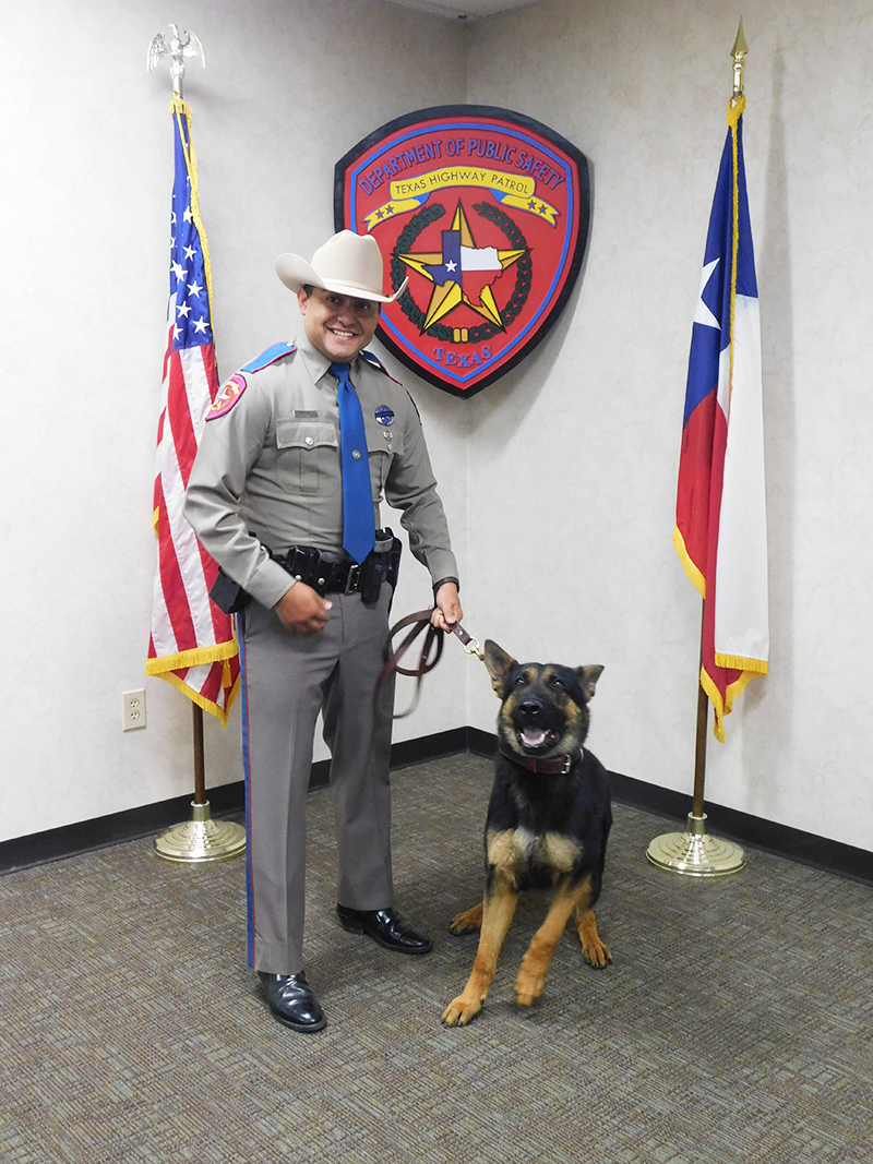 DPS Graduates Three New Canine Teams - TownTalk Radio